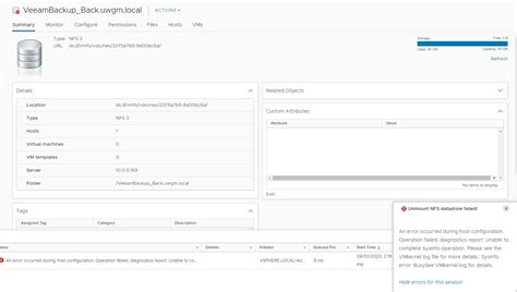 Datastore Labeled As Inaccessible Cannot Be Removed Vmware Vsphere