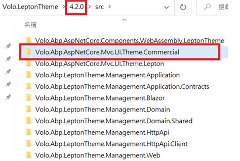Abp Get Source Volo Leptontheme V Didn T Include Volo Abp Aspnetcore Mvc Ui Theme