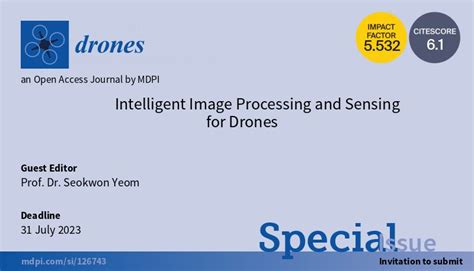 Drones Mdpi On Linkedin Call4papers Image Sensing Drones Imageprocessing Sensing Drones