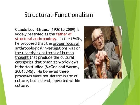 Structural Functionalism