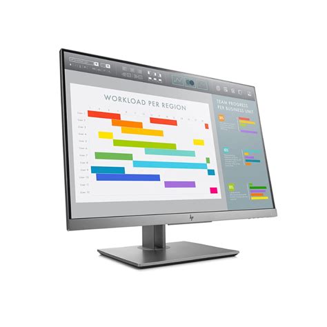 Hp Elitedisplay E Professioneller Zoll Fhd Ips Monitor F R Maximale Produktivit T
