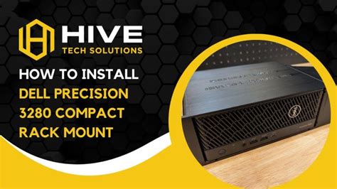 Hive Tech Solutions On Linkedin How To Install Dell Precision 3280