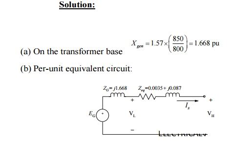 Solved Problems Transformer Electrical Machines