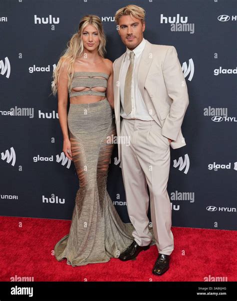 L R Kitty Blu Appleton And Chris Appleton At The 36th Annual Glaad