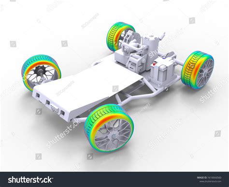 3d Rendering Finite Element Analysis On ภาพประกอบสต็อก 1610666560 Shutterstock