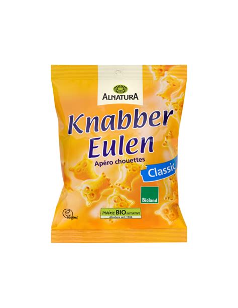 Bio Alnatura Knabber Eulen 100g