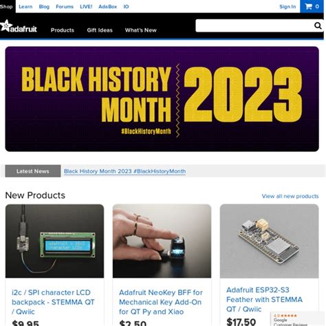 adafruit industries unique and fun diy electronics and kits pearltrees