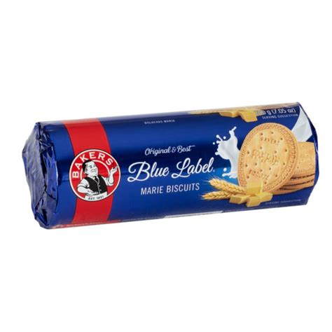Bakers Blue Label Marie Biscuits Original 200g Hasmart
