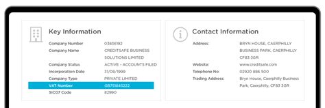 How To Check A Company VAT Number