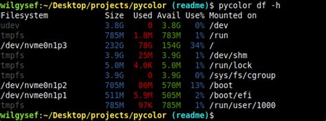 Github Wilgysefpycolor Python Program That Executes Commands To
