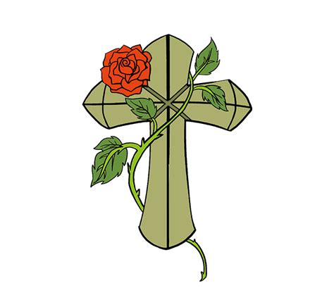 Easy Cross Drawings Free Download On ClipArtMag