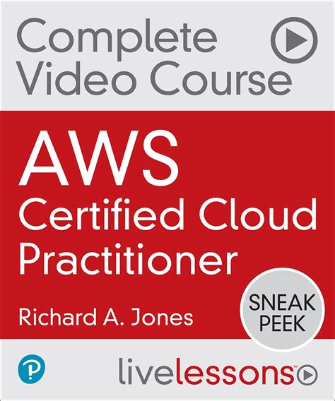 aws certified cloud practitioner complete video course pearson it