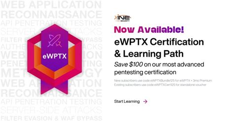 Pentester Academy On Linkedin Ewptx Pentesting Redteam Certification Cybersecurity Training