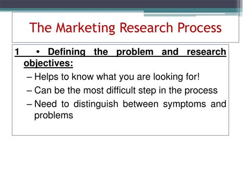 PPT Defining The Marketing Research Problem And Developing An Approach PowerPoint Presentation