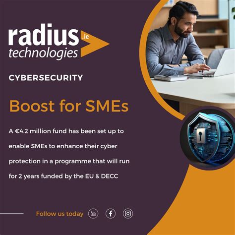 Radius Technologies Security Focused Ict Solutions On Linkedin Cybersecurity Funding