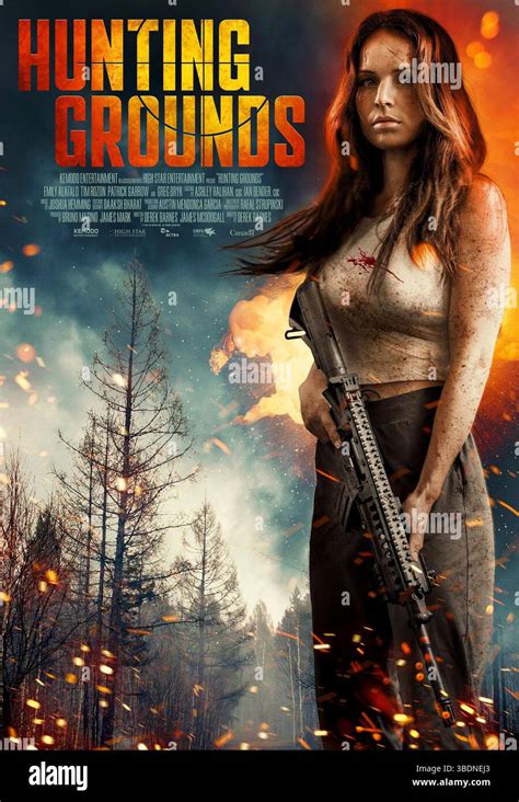Hunting Grounds 2025 Directed By Derek Barnes And Starring Emily