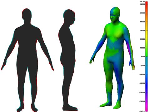 Comparison Of An Original Model With The Corresponding Reconstruction