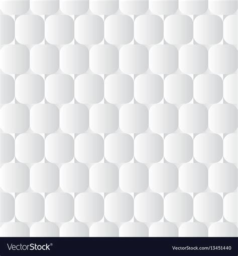 abstract rounded rectangle seamless pattern vector image
