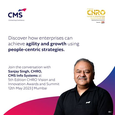 Cms Info Systems On Linkedin Chro Cms Leadership Connectingcommerce