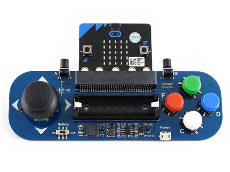 Gamepad Module For Microbit Joystick And Buttons Microbit 遊戲手柄擴展板 不含