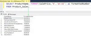 How To Format Number With Commas And Decimal In Sql Server Sql Server Guides