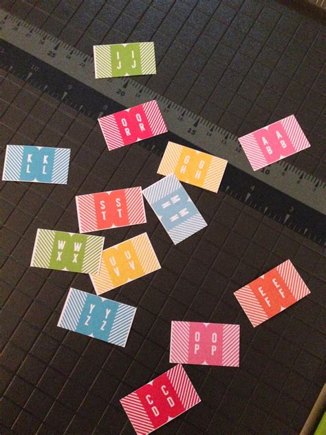 The Everything Diaries DIY Page Tabs