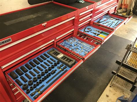 Tracemyspace Custom Foam Insert Tool Storage Diy Foam Tool Box