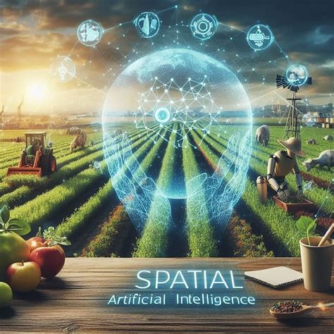 The Role Of Spatial Artificial Intelligence In Sustainable Agricultural