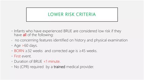 Brief Resolved Unexplained Events Brue Pptx
