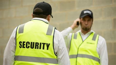 Private Security Emergency Response Protocols Security Scg
