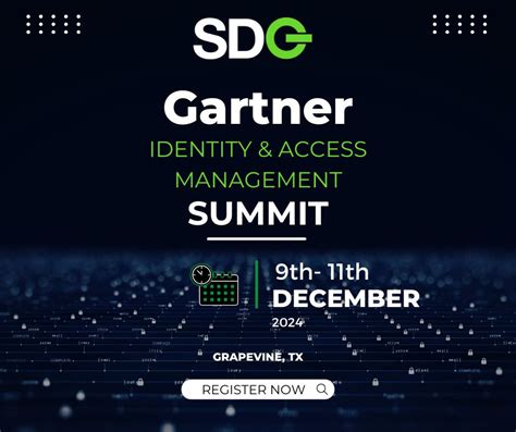 Iam Gartneriam Sdg Cyberresilience Techevents Sdg Corporation