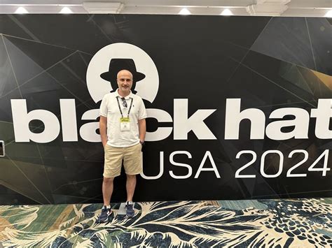 Mert Çakıcı On Linkedin Blackhat2024 Usa Lasvegas Cybersecurity It Events
