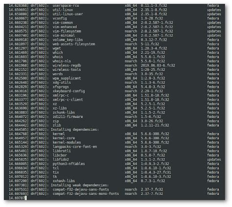 howto upgrade fedora 31 to fedora 32 using the cli nixcraft