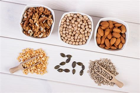 Продукты, богатые цинком: список, польза для организма человека