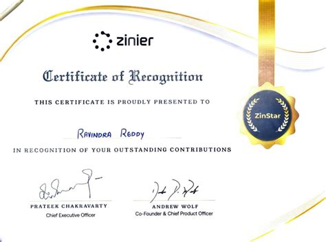 Ravindra Reddy K On Linkedin Zinier Performanceengineering