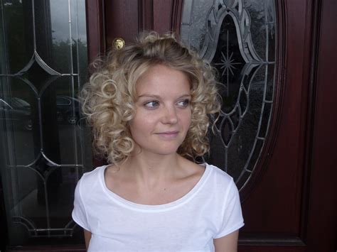 La Mode Aimée Curly curly curly Tight Perm style curls