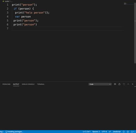 Code Is Not Running Issue Microsoft Vscode Java Test Github