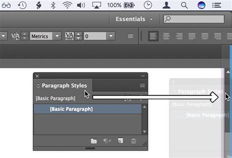 Customizing The Interface Panels And Workspaces Free Incopy Tutorial
