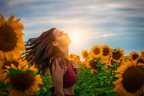 Sunshine Lover On Behance