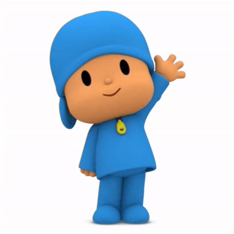 Pocoyo Sticker Pocoyo Descubre Y Comparte 