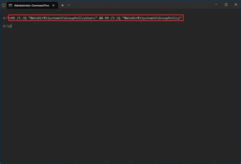 Windows 10 Reset All Local Group Policy Settings Process Windows Central