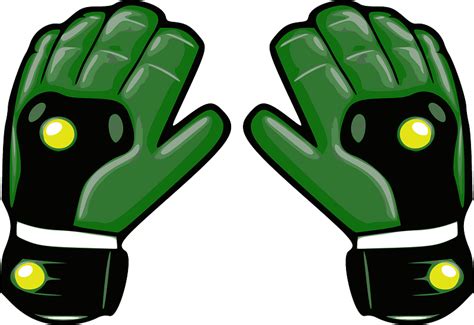 Goalkeeper Glove Free Vector Clipart Images On