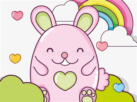 Cute Hamster Cartoon Stock Vector Illustration Of Adorable