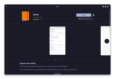 iotas a note taking application with nextcloud sync support