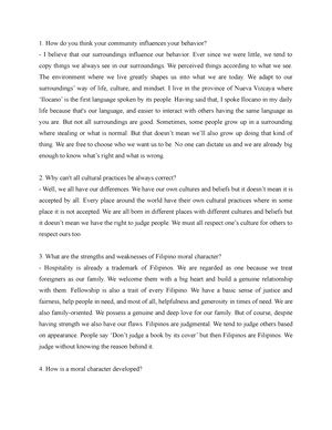 Assignment 2 Business Ethics Assignment 2 Why Do You Think That The