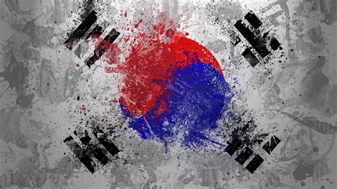 Korean Flag Wallpapers Top Free Korean Flag Backgrounds Wallpaperaccess