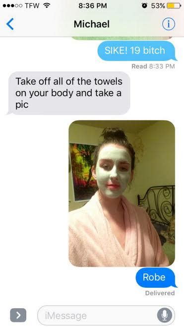 Check Out A Girl S Epic Response To A Guy Requesting For Nude Photos