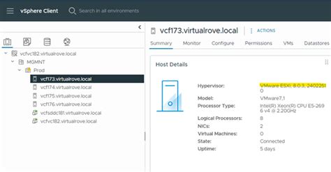 Vmware Vcf 52 Onboarding Existing Vsphere Infra Into Vcf Welcome