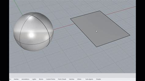 Hover Over Highlights In Sub Object Mode Rhino Mcneel Forum