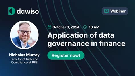 Dawiso On Linkedin Webinar Finance Financeleaders Fintech Financedata Financialdata